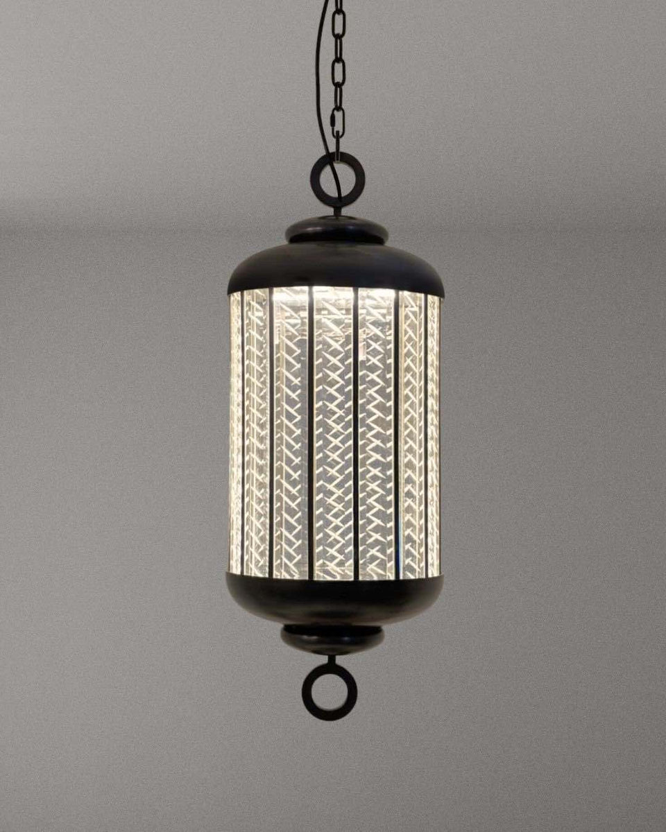Rocio Art Deco Hanging Light – Lucendi