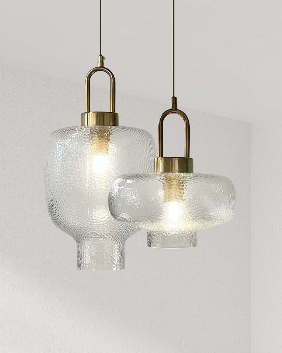 Flores Glass Pendant Lamp – Lucendi