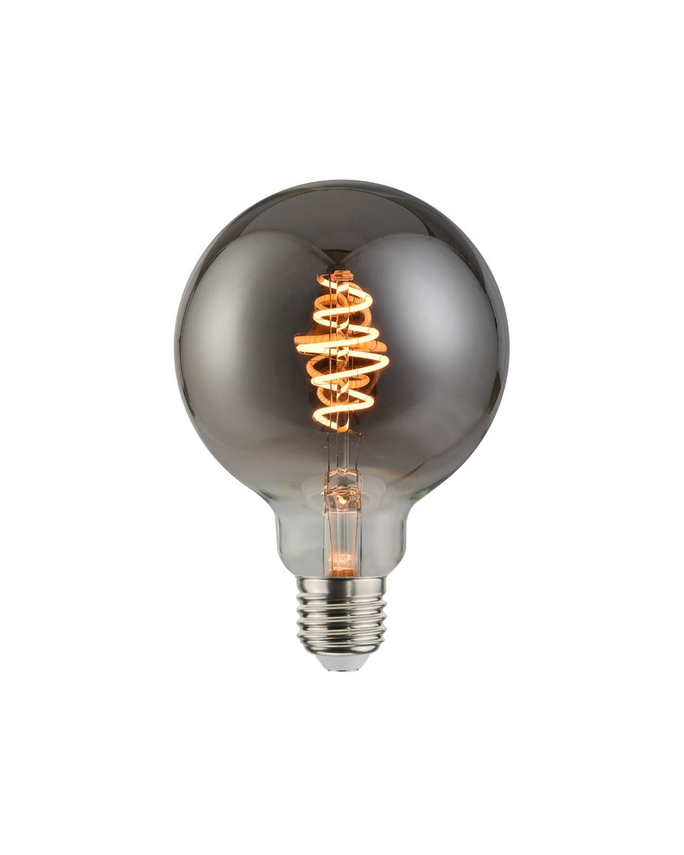 Deco Bulb G95 Smoke E27 4.5W 140 Lumens – Lucendi