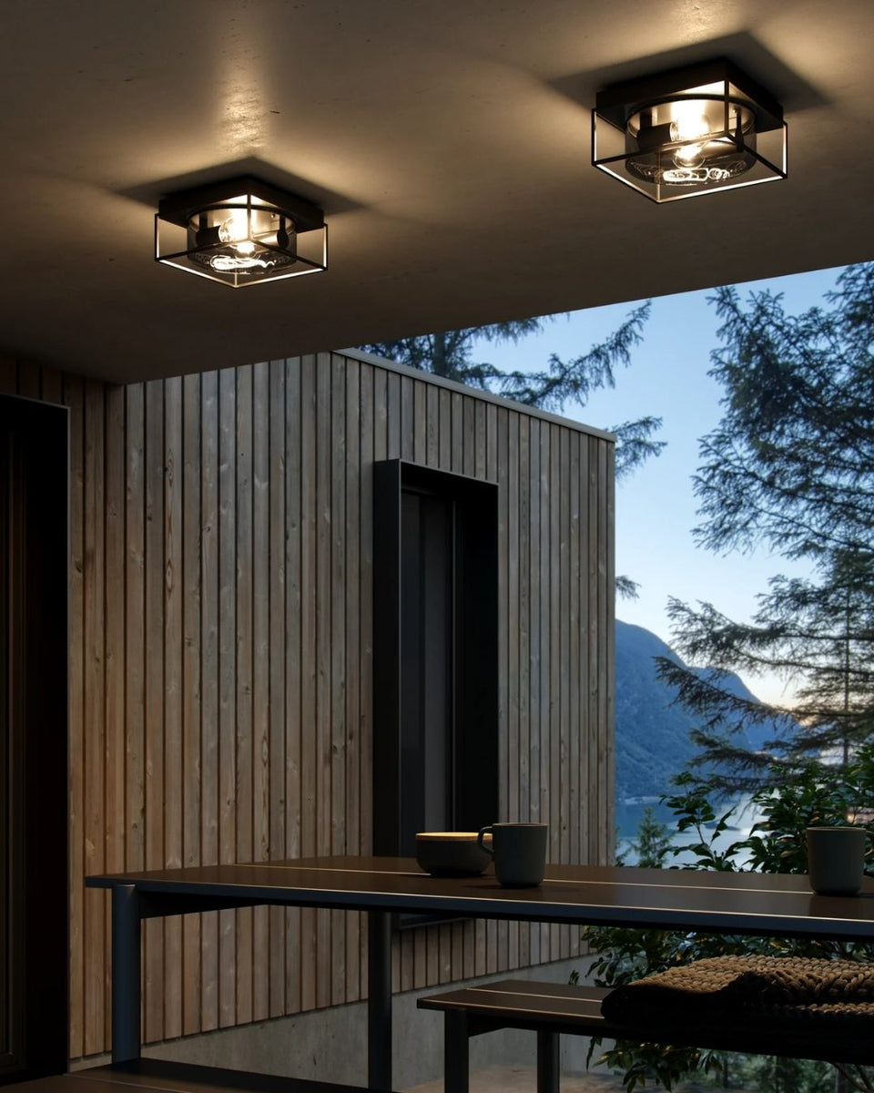 Griffin Ceiling Outdoor Light – Lucendi